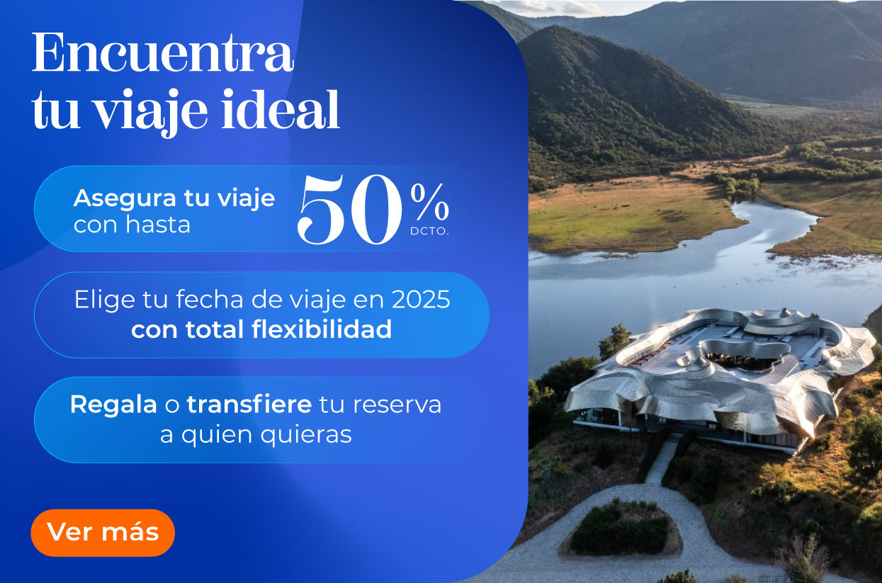 Planifica tu viaje con expertos, encuentra el vuelo y hotel que sueñas