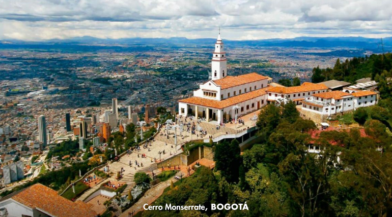 Disfruta de lo mejor de Bogotá en un recorrido por los andes Colombianos